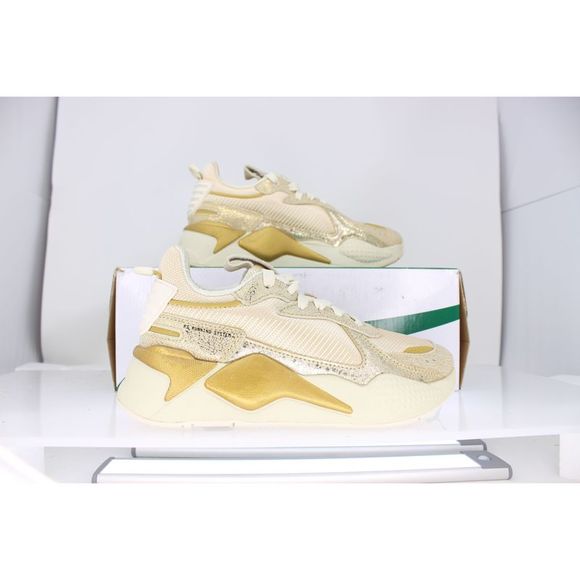 Puma | Shoes | Puma Rsx Winter Glimmer Beige 372761 Womens | Poshmark